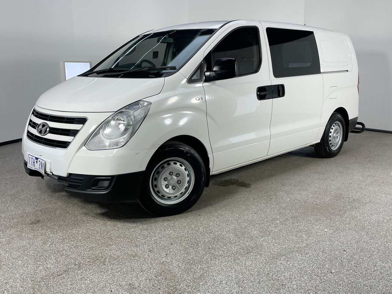 2016 Hyundai iLOAD TQ II Turbo Diesel Automatic Van Auction (0001 ...