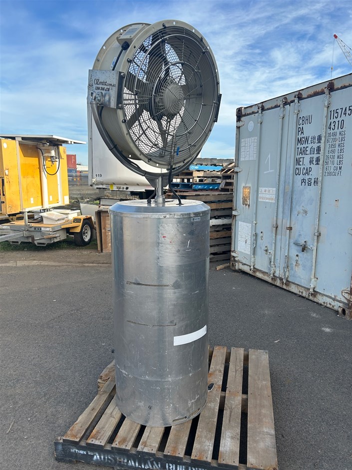 OzMist Misting Self Contained Fan (Slave) Auction (0071-3029949 ...