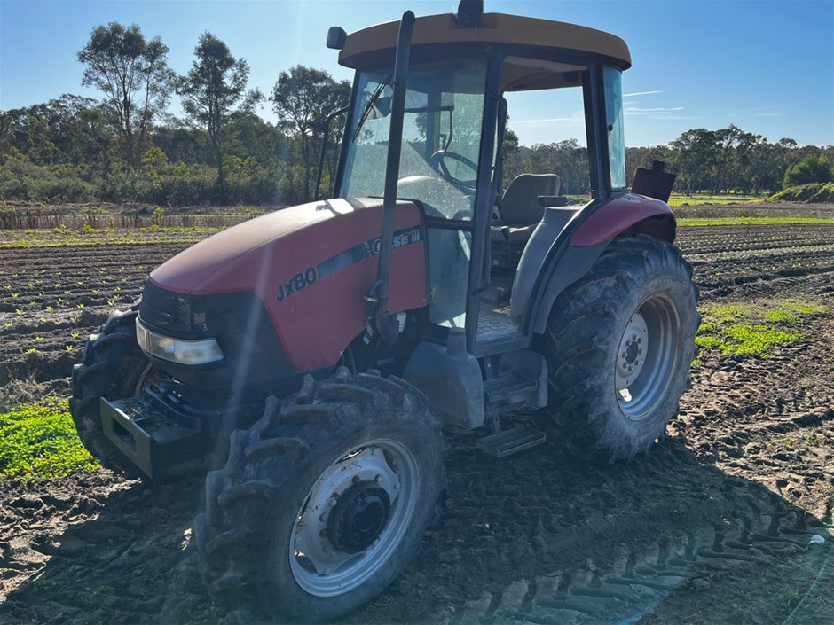 Case JX80 Tractor Auction (0003-5057179) | Grays Australia