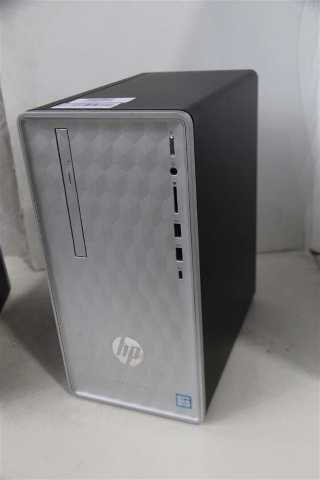 HP Pavilion Desktop 590-p0xxx Mini Tower Desktop PC Auction (0006 ...