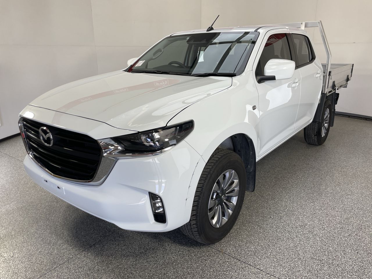 2023 Mazda BT-50 4X2 XT RG04 Turbo Diesel Automatic Crew Cab Chassis ...