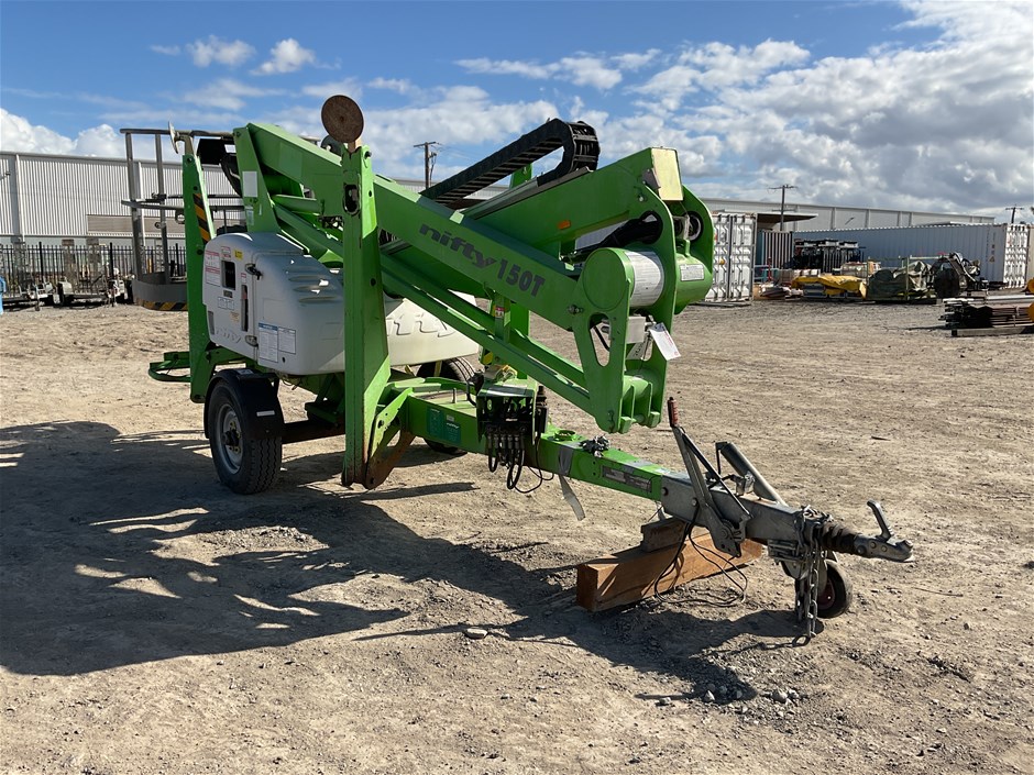 2017 Nifty 150T Boom Lift Auction (0005-7054879) | Grays Australia