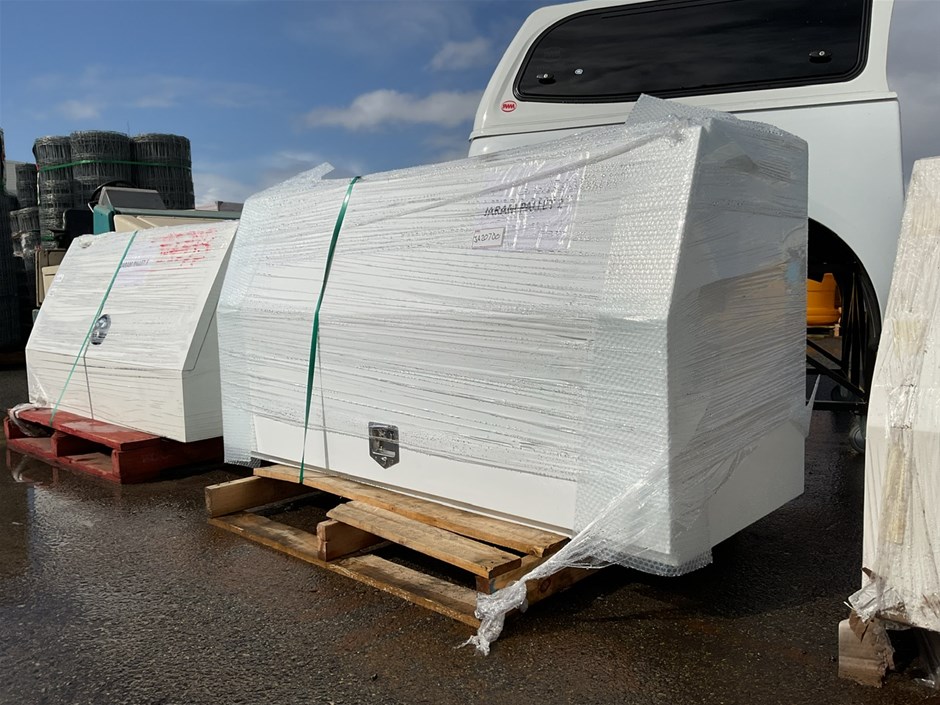 White Ute Toolbox Auction (0040-9052682) | Grays Australia