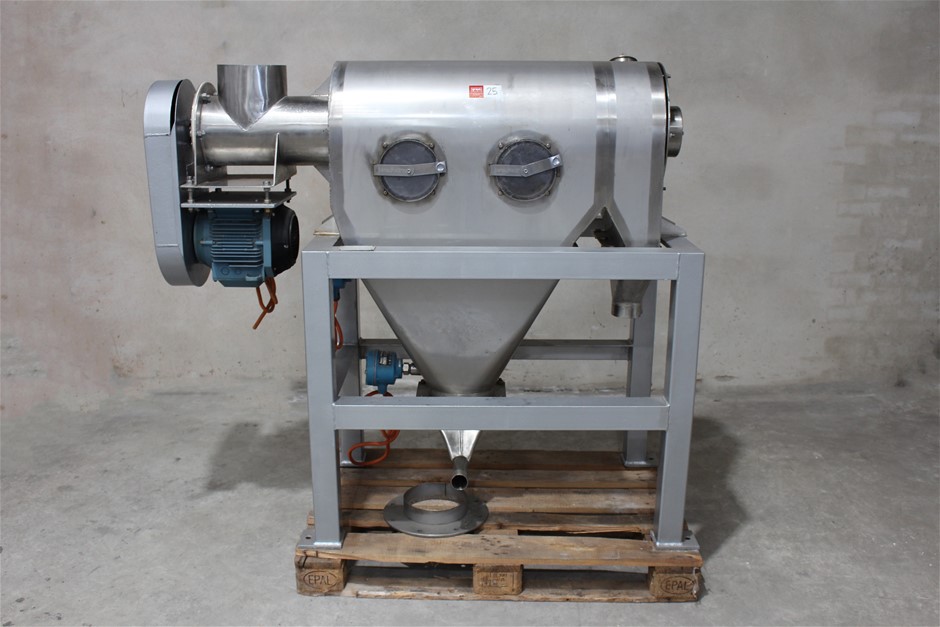 Stainless Steel Rotary Sieve Sifter Auction (0025-5057177) | Grays ...