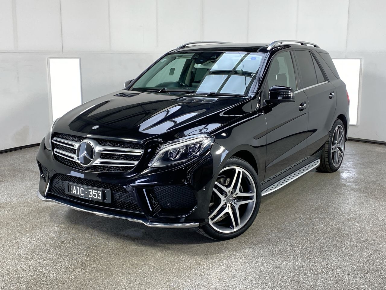 2016 Mercedes Benz GLE-CLASS GLE350d 4MATIC W166 Turbo Diesel 9 auto ...