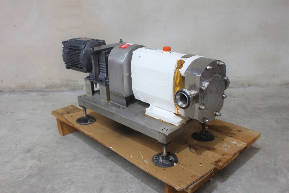 S/S Sanitary Lobe Pump, "SSP Mono Pumps" Auction (0045-5057177) | Grays ...