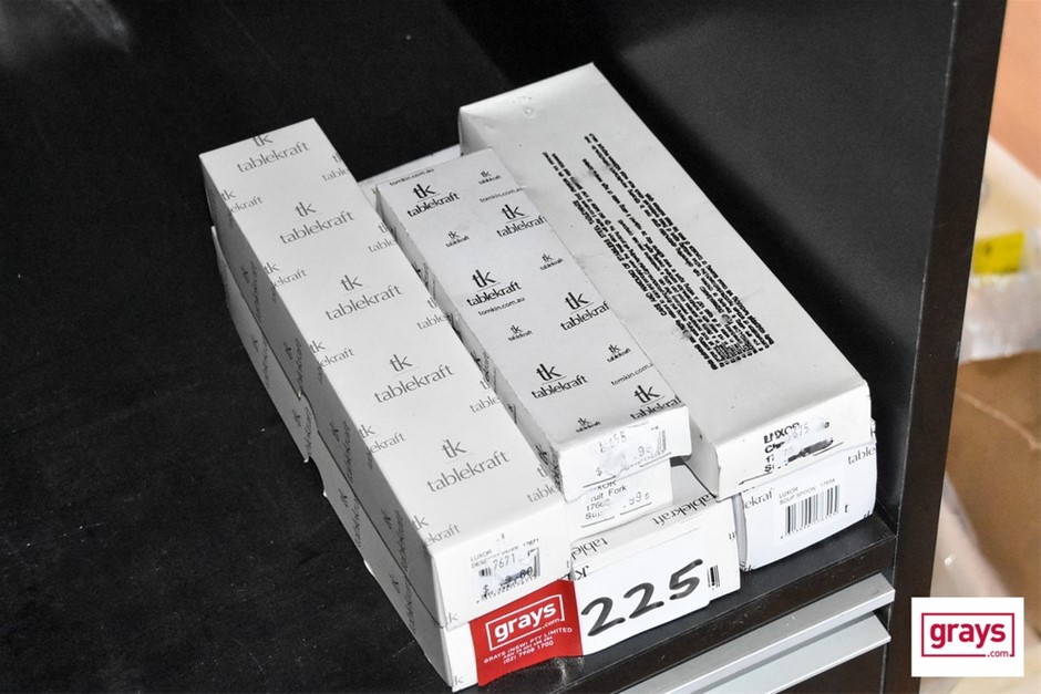 TABLEKRAFT Premium Cutlery Set Auction (0225-5057072) | Grays Australia