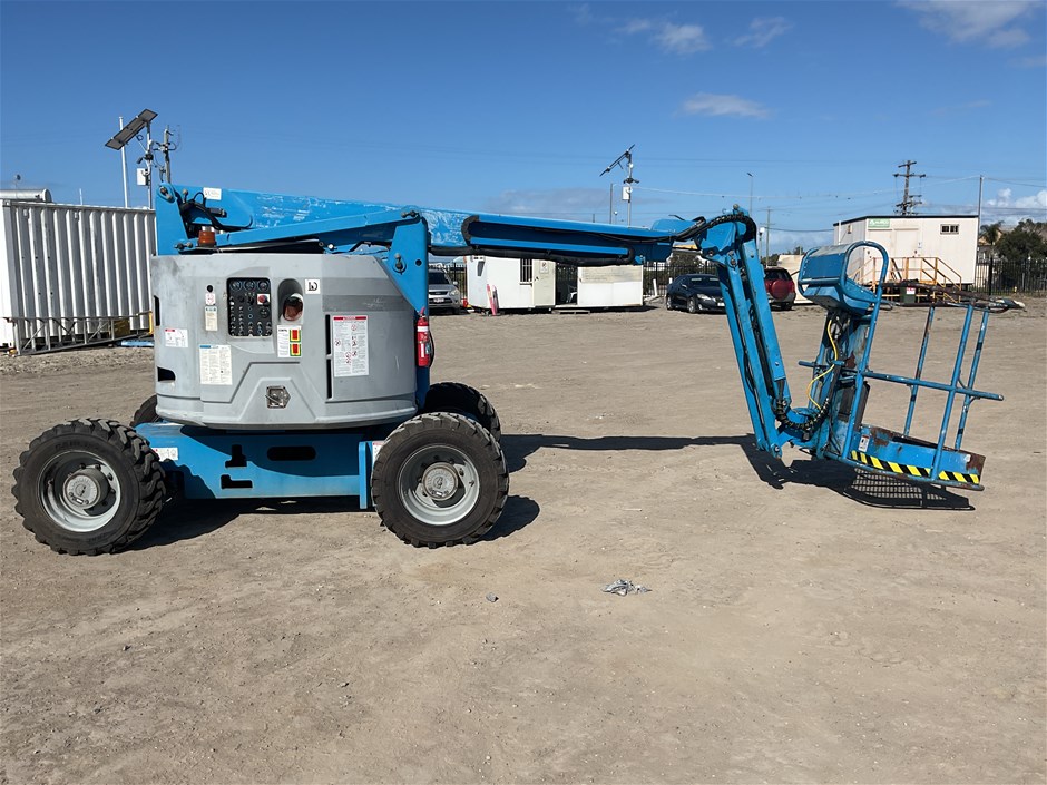 2011 Genie Z34 Knuckle Boom Lift Auction (0004-7052740) | Grays Australia