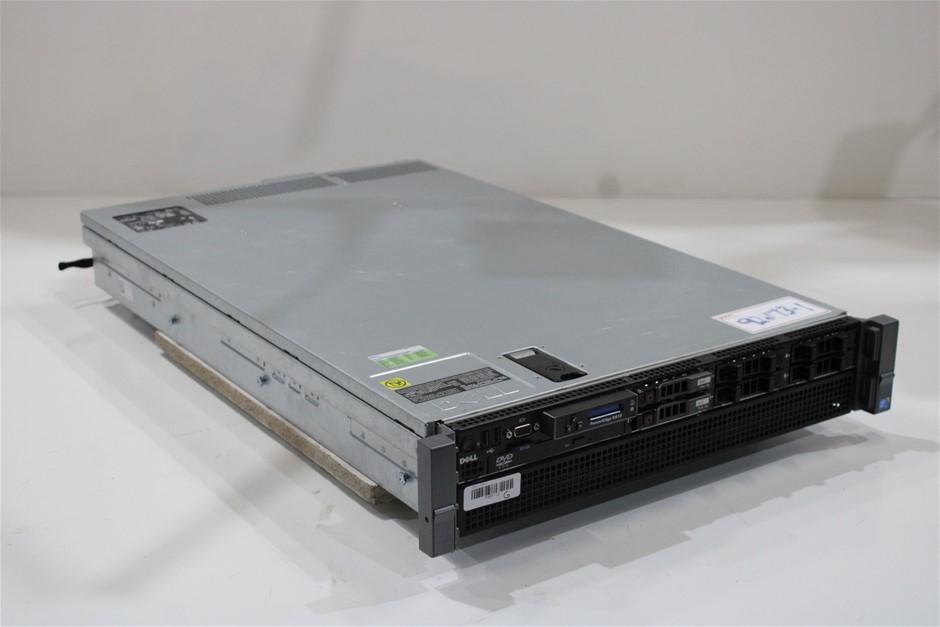 DELL POWEREDGE R810 Auction (0001-9052566) | Grays Australia