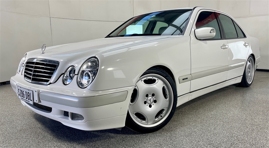 2001 Mercedes Benz E200K Classic W210 Automatic Sedan Auction (0001 ...