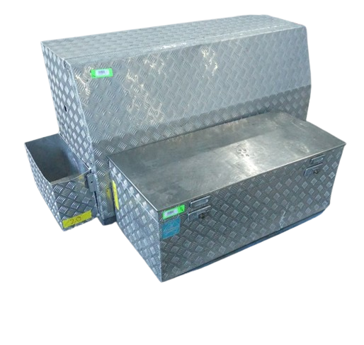 2 x Assorted Alloy Tool Box Auction (0016-5057104) | Grays Australia
