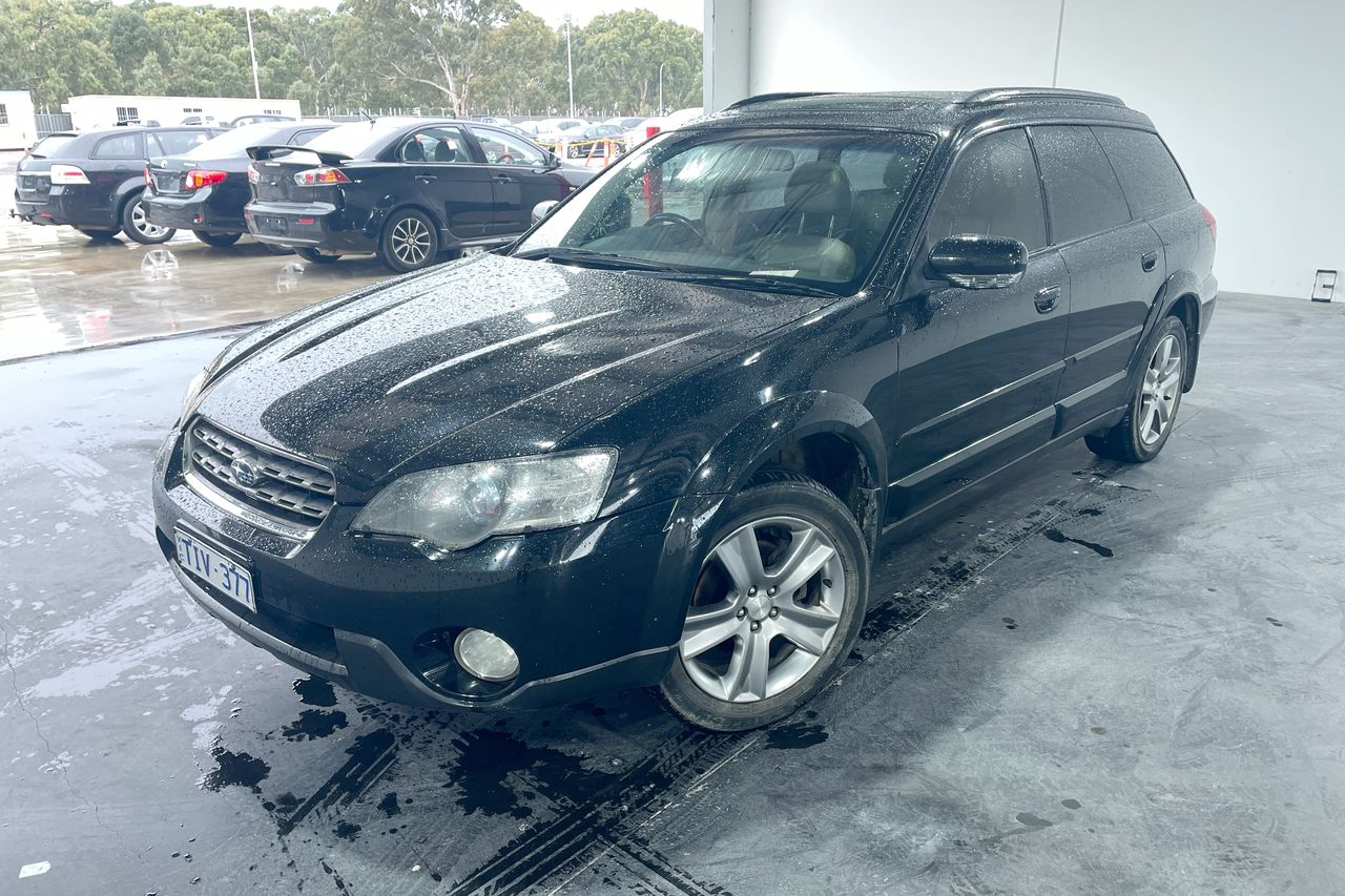 2004 Subaru Outback 3.0R PREMIUM PACK B4A Automatic Wagon Auction (0001 ...