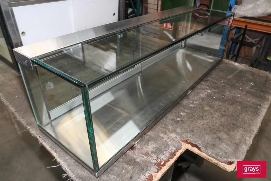 Ambient Glass Display Cabinet Auction (0021-5057274) | Grays Australia