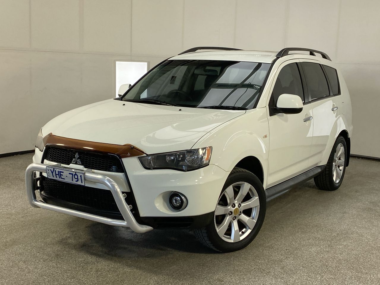 2011 Mitsubishi Outlander VR ZH Automatic Wagon Auction (0001-21031687 ...