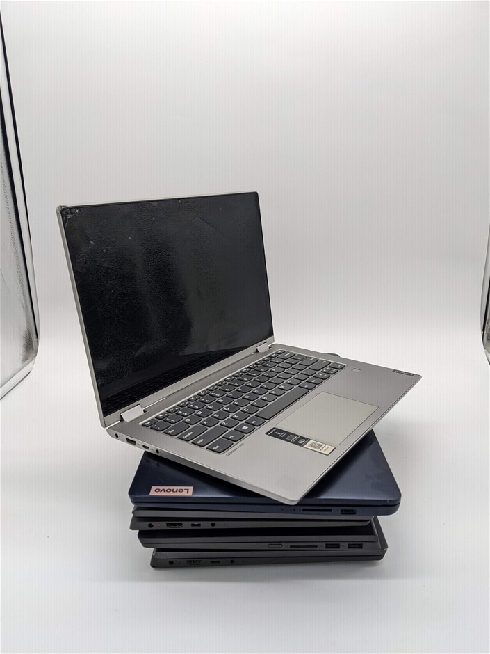 Bulk Lot Lenovo Laptops