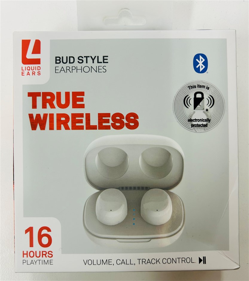 LIQUID EARS BUD STYLE True Wireless Bluetooth Earphones 16 Hours ...
