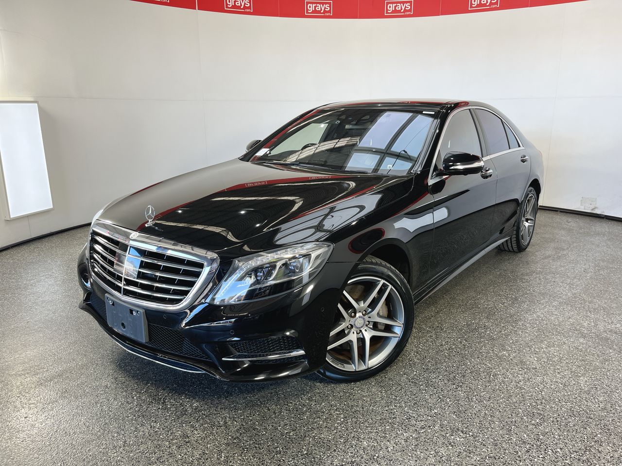 Import 2014 Mercedes Benz S400 AMG Package HYBRID Automatic Sedan ...