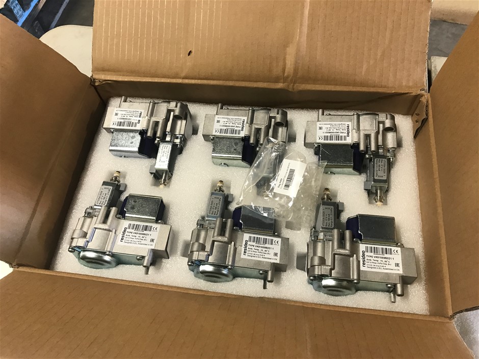 1x Carton of Resideo Gas Control Modules Auction (0071-3029805) | Grays ...