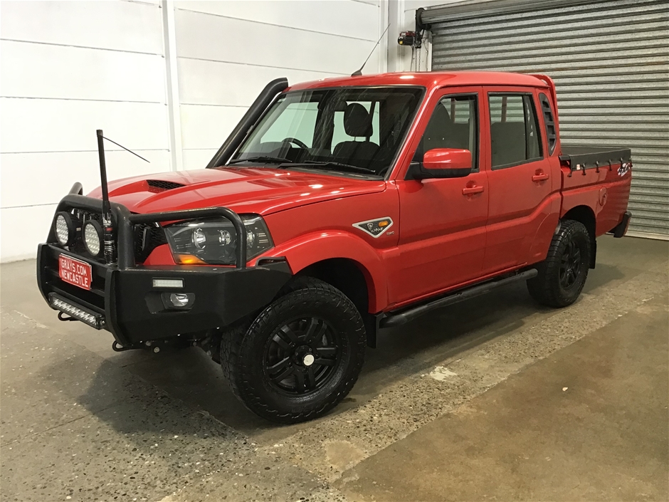 2019 Mahindra M-hawk. D140; s10. 4wd, Manual Pick up Auction (0001 ...