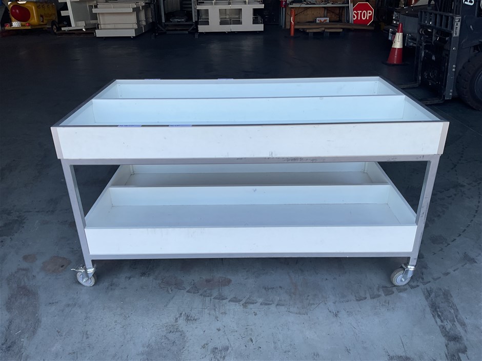 Wheeled Display Unit Auction (0011-8019024) | Grays Australia