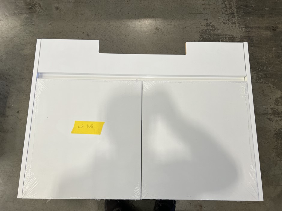 Floating Vanity - Sharknose - To Suit Butlers Sink Auction (0105 ...