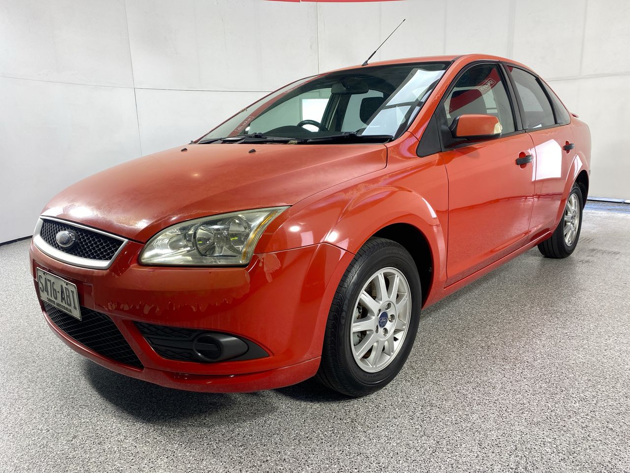 2008 Ford Focus CL LT Automatic Sedan Auction (0001-60045640) | Grays ...