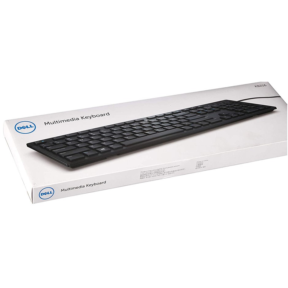 Dell Wired Multimedia Keyboard KB216 Auction (0025-2560008) | Grays ...