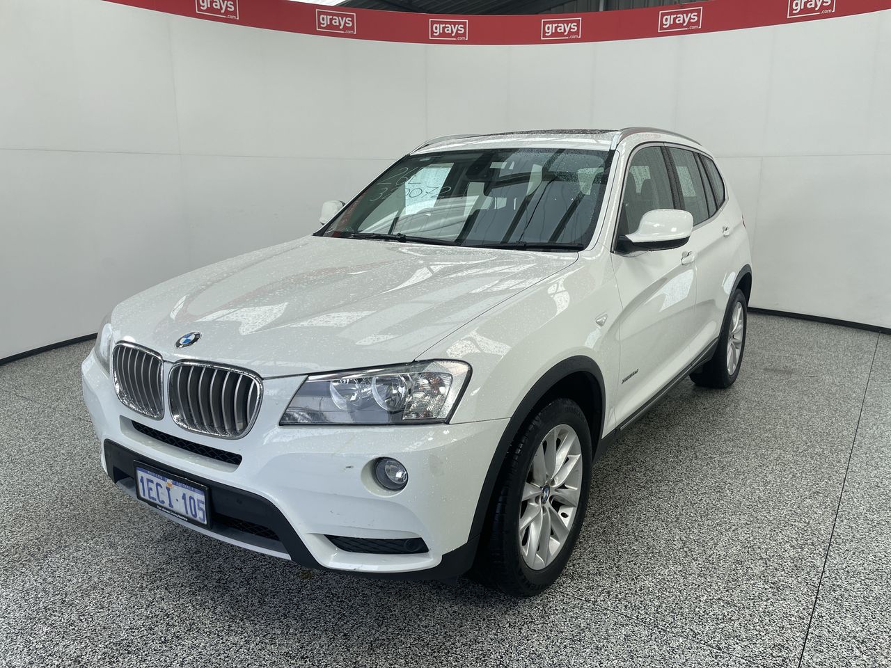 2011 BMW X3 xDrive 30d F25 T/Dsl Automatic - 8 Speed Wagon Auction ...