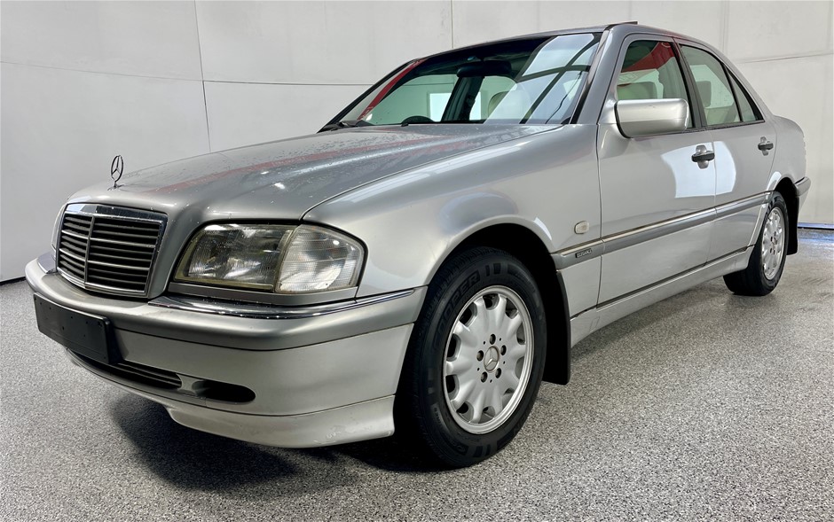 1997 Mercedes Benz C280 Elegance W202 Automatic Sedan