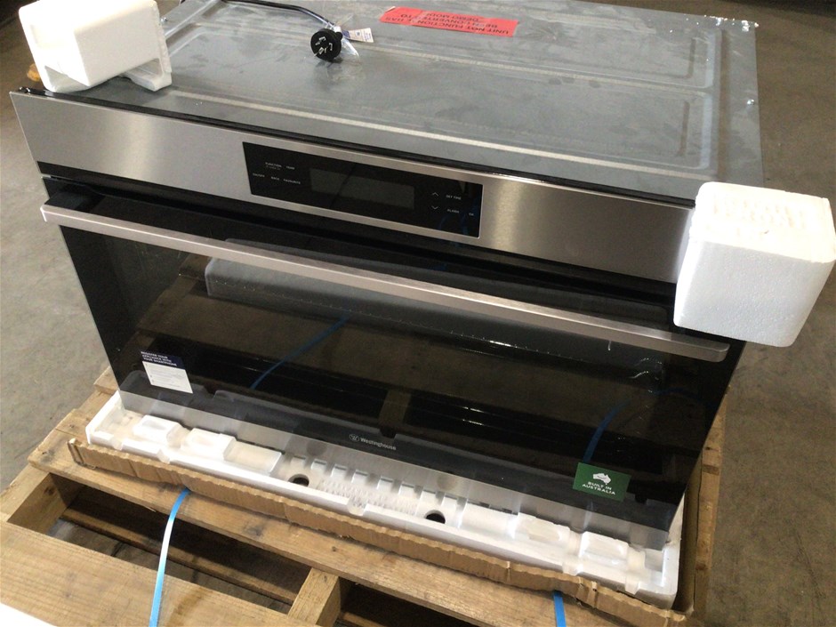 Westinghouse WVE915SCA 90cm Wall Oven Auction (0023-8019036) | Grays ...