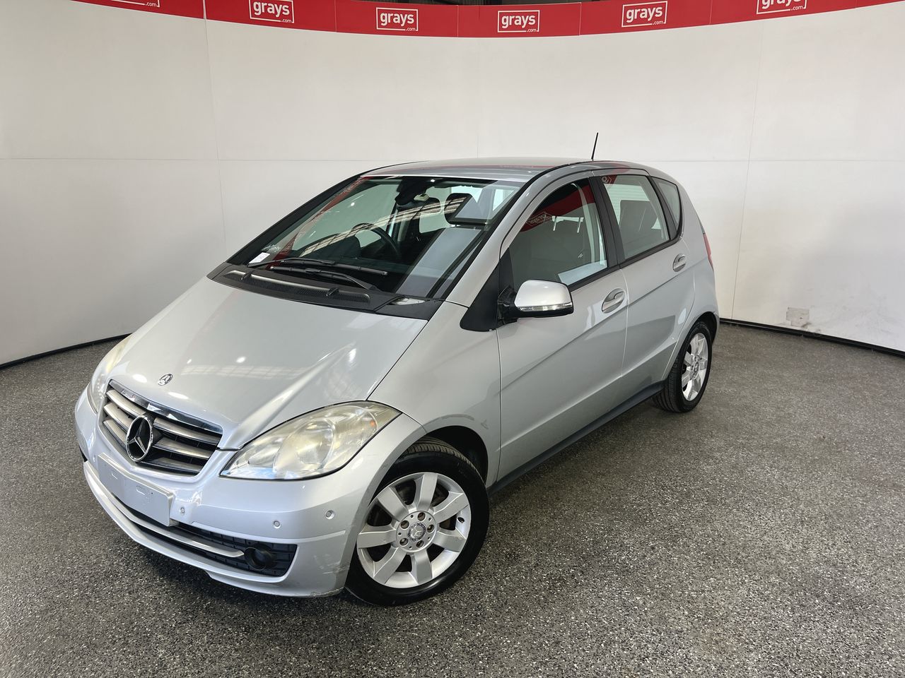 2008 Mercedes Benz A170 Classic W169 CVT Hatchback Auction (0001 ...