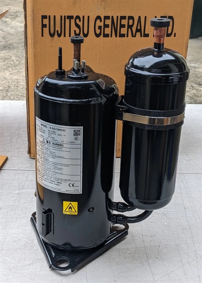 Fujitsu Aircon Compressor 9810521002 Auction (0012-5057405) | Grays ...