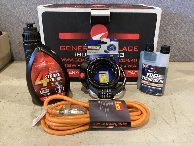 Generator Starter Packs, Qty x 12 Boxes Auction (0032-8019068) | Grays ...