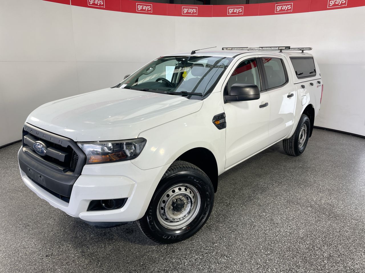 2016 Ford Ranger XL 4X2 Hi-Rider PX II Turbo Diesel Automatic Dual Cab ...
