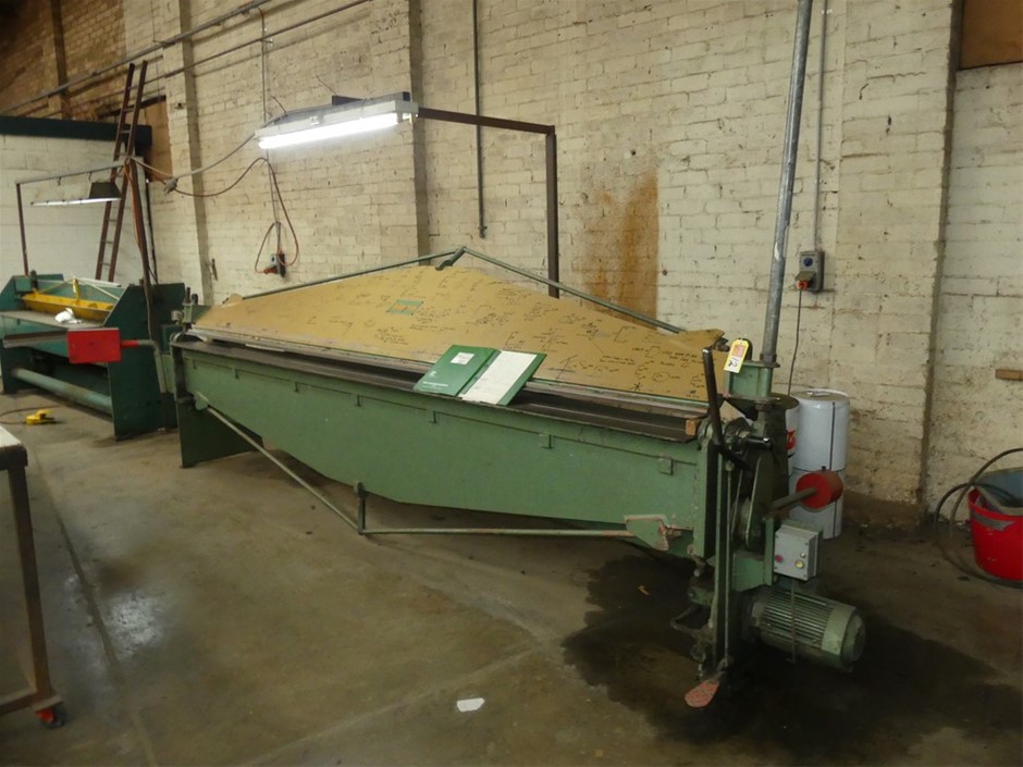Kleen Cramp Folder and Bender Machine Auction (0012-5057142) | Grays ...