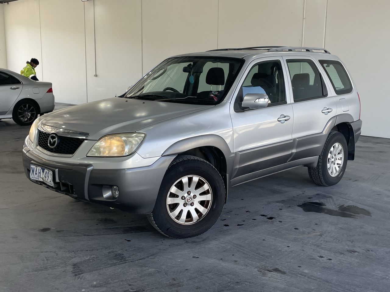 Mazda Tribute 3 0 V6