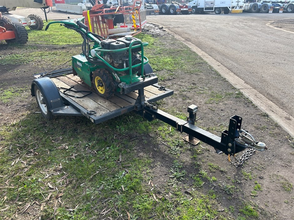 2017 Red Roo Rotary Hoe/Trailer Combo Auction (0051-3029949) | Grays ...