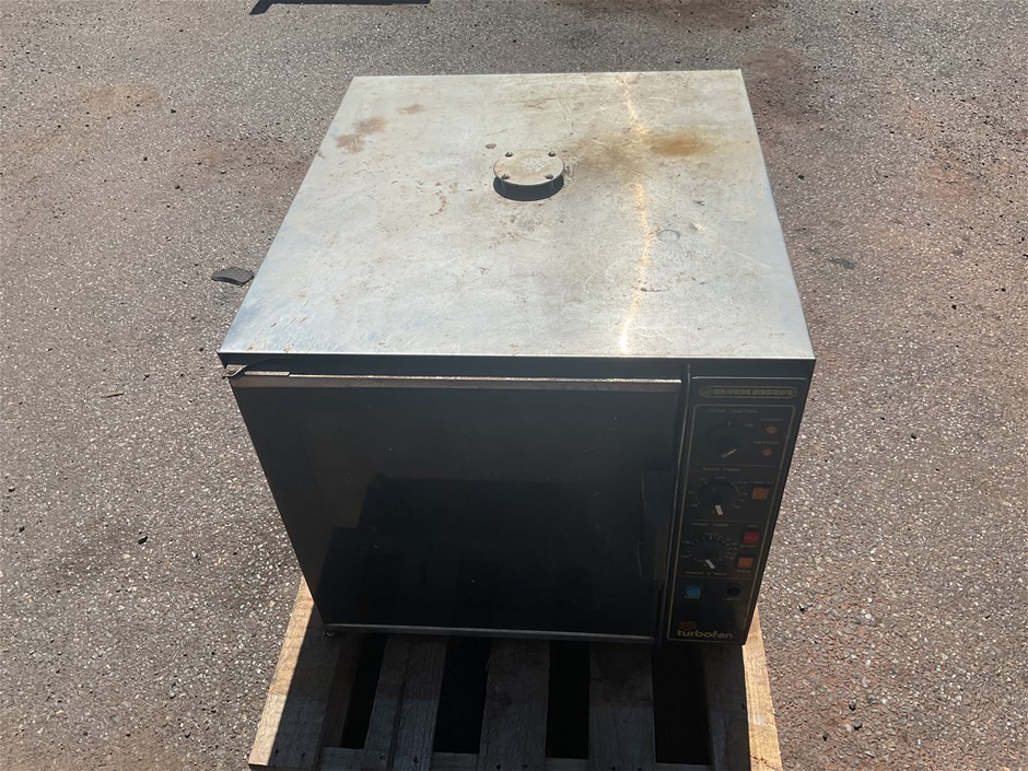 Bakbar Turbofan Oven Auction (0017-8019041) | Grays Australia