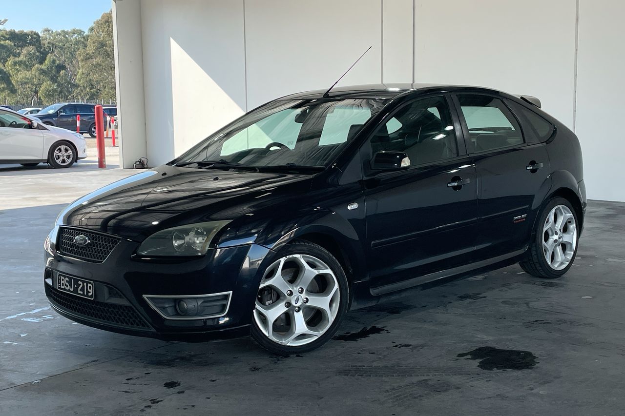 2007 Ford Focus XR5 Turbo LS Manual Hatchback Auction (0001-21033115 ...