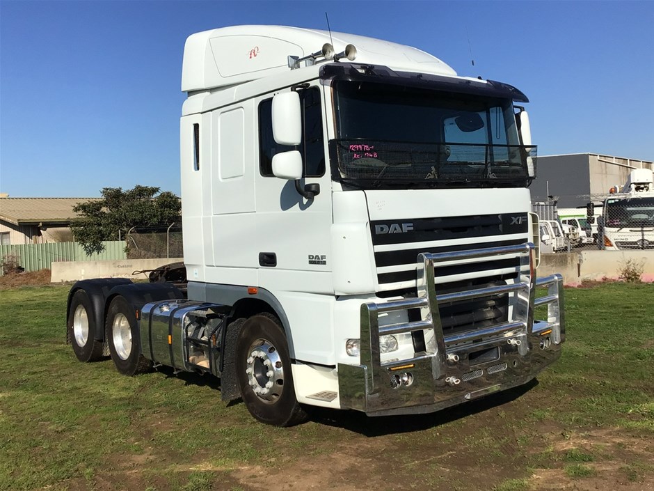 2020 DAF XF 6 x 4 Prime Mover Truck Auction (0004-3029871) | Grays ...