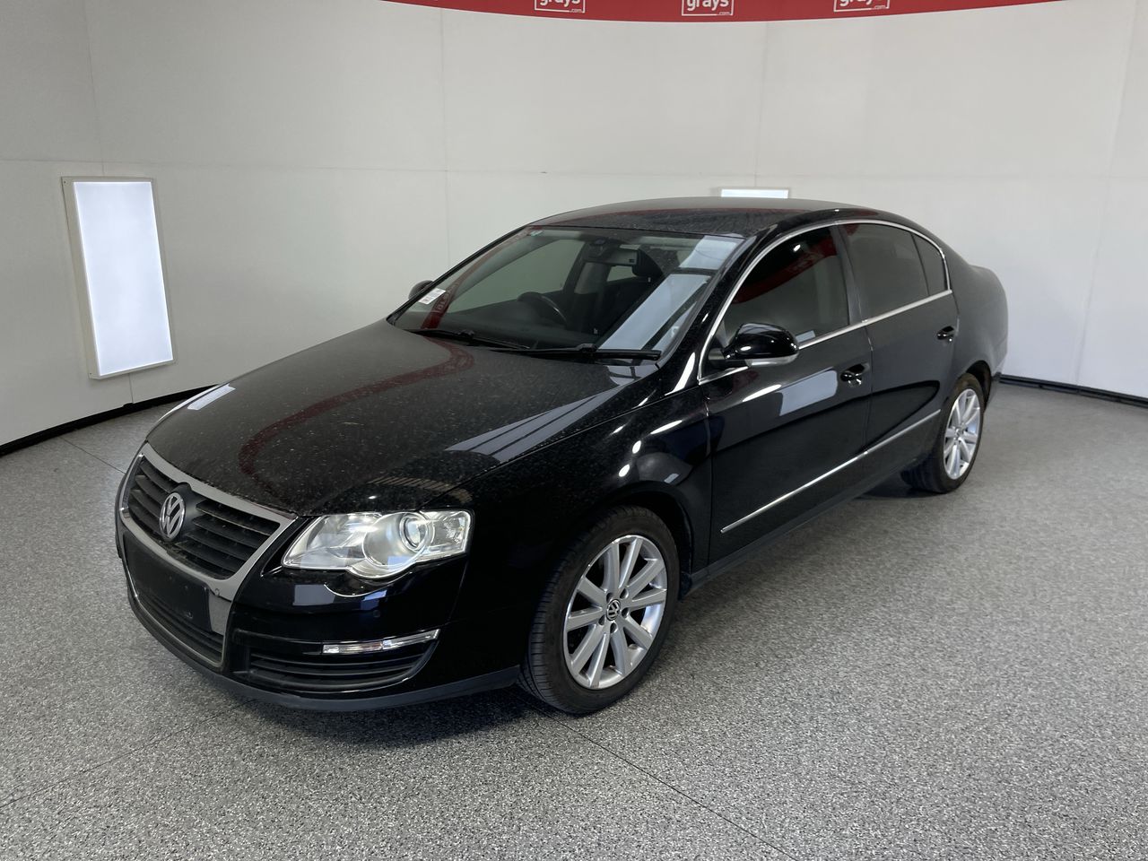 2008 Volkswagen Passat 125TDI 3C Turbo Diesel Automatic Sedan Auction ...