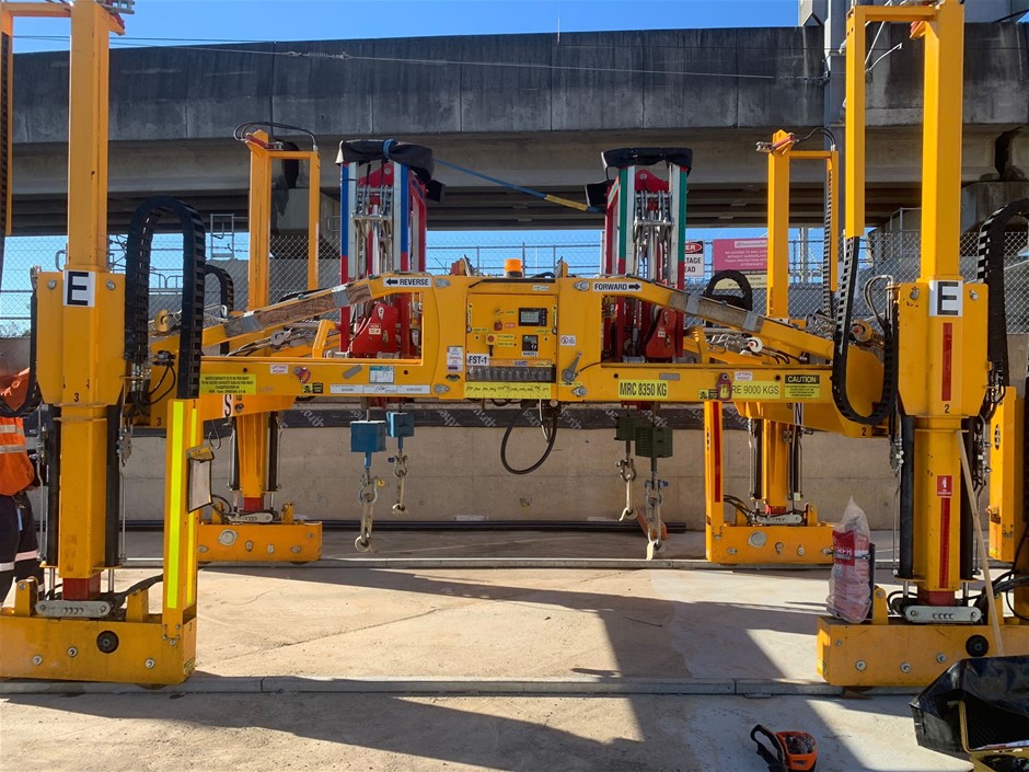 EOI - 2x Floating Slab Track (FST) Handler/Gantry