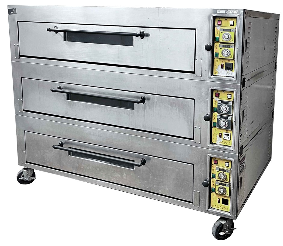 3 DACKS PIZZA OVEN GAV-GROWER Auction (0012-5057162) | Grays Australia