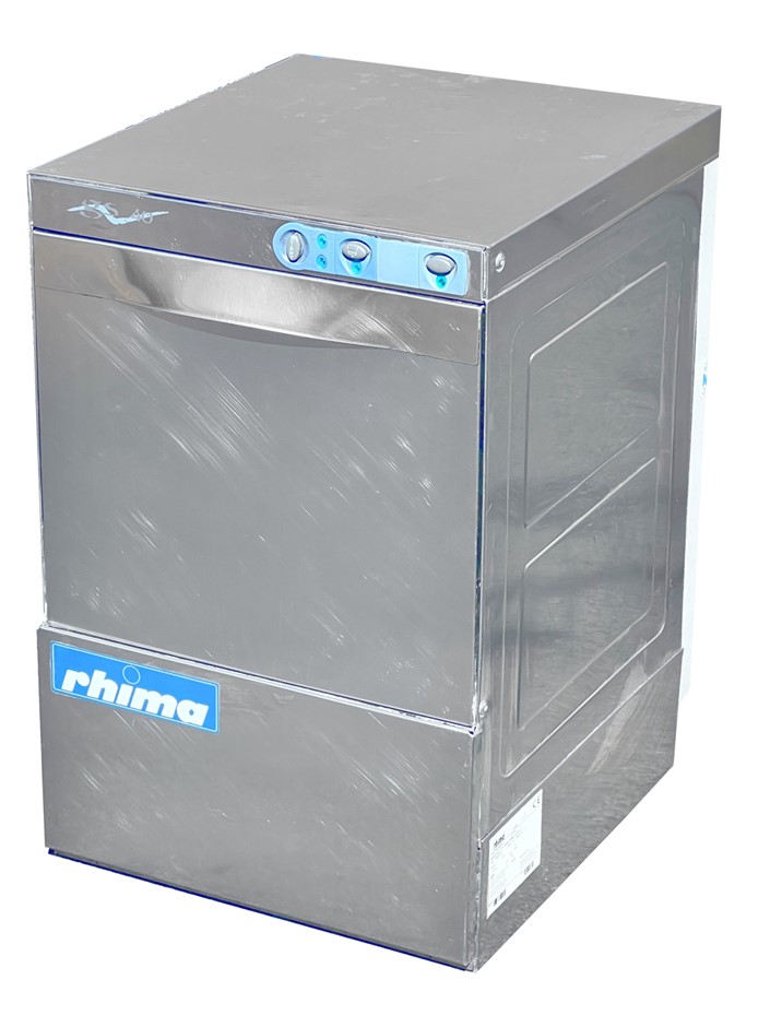 RHIMA GS40 UNDER COUNTER GLASS WASHER Auction (0034-5057162) | Grays ...