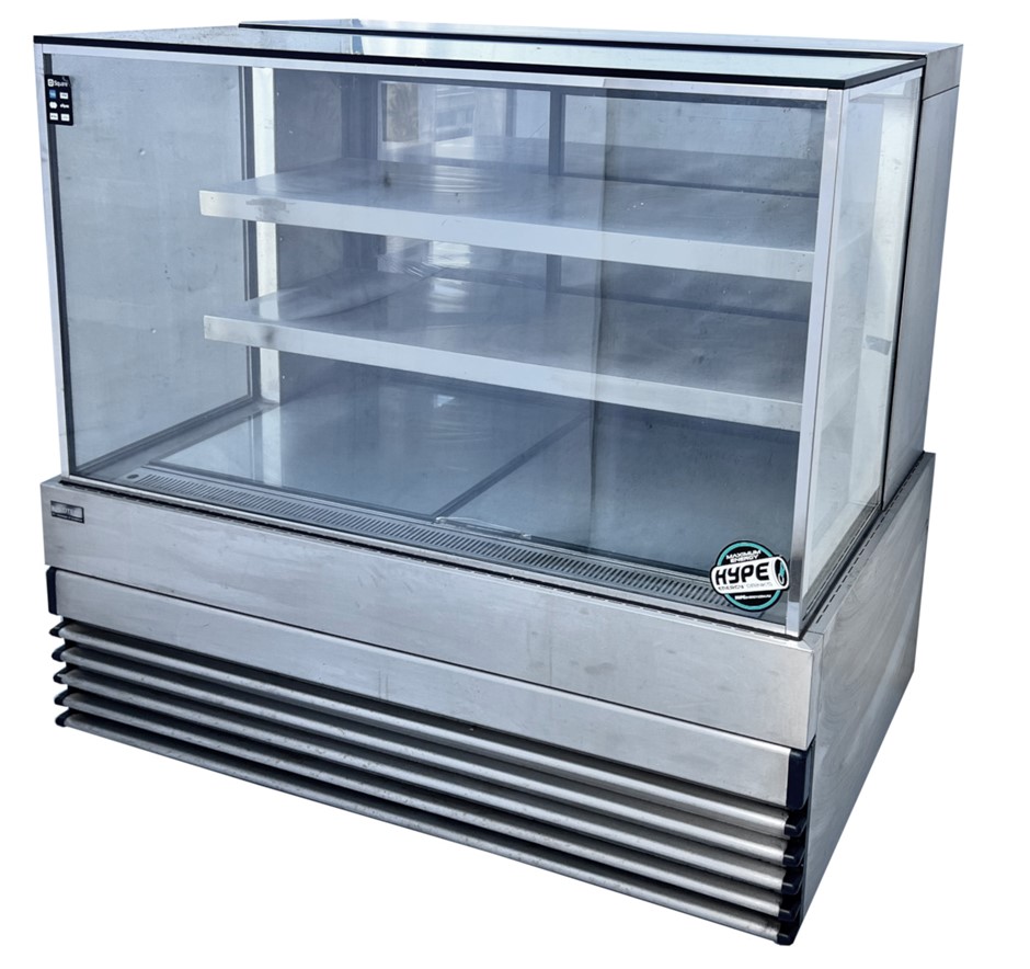 KOLDTECHNO SQUARE GLASS CAKE FRIDGE Auction (0041-5057162) | Grays ...