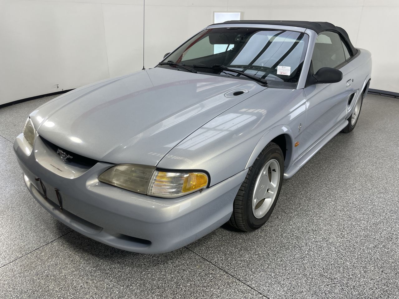 1996 Ford Mustang (Import) Auto Coupe Convertible Auction (0001 ...