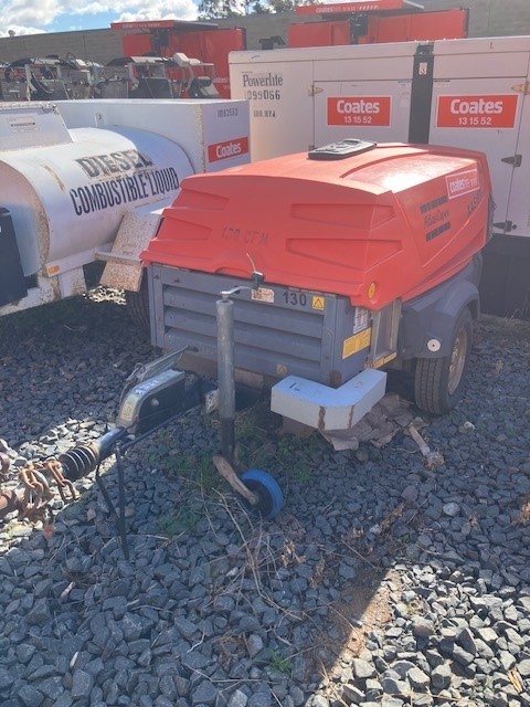 2009 ATLAS COPCO COMP130D Compressor 130CFM (Diesel) Auction (0001 ...