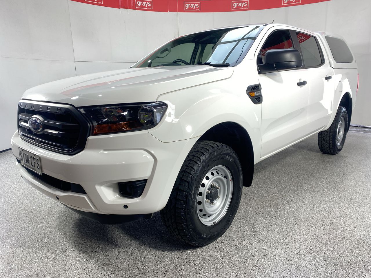 2020 Ford Ranger XL 4X2 Hi-Rider PX III Turbo Diesel Automatic Dual Cab ...
