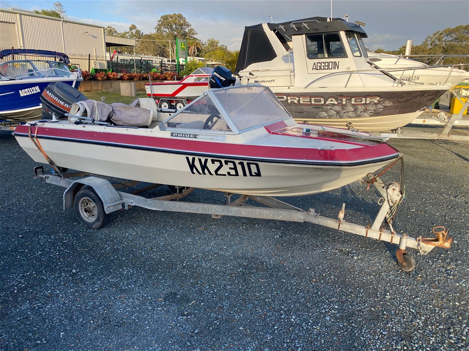 Pride Playmate Runabout Auction (0006-10082041) | Grays Australia