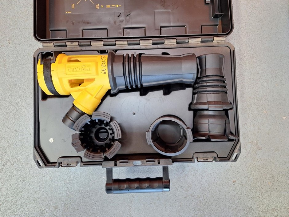 2019 DEWALT Dust Extraction Kit Breaker Drill Auction (0016-5057514 ...